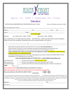 RAF Application Forms